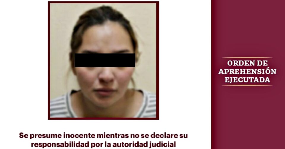 Aprehenden A Mujer Por Secuestro En Tizayuca Pedían 100 Mil Pesos