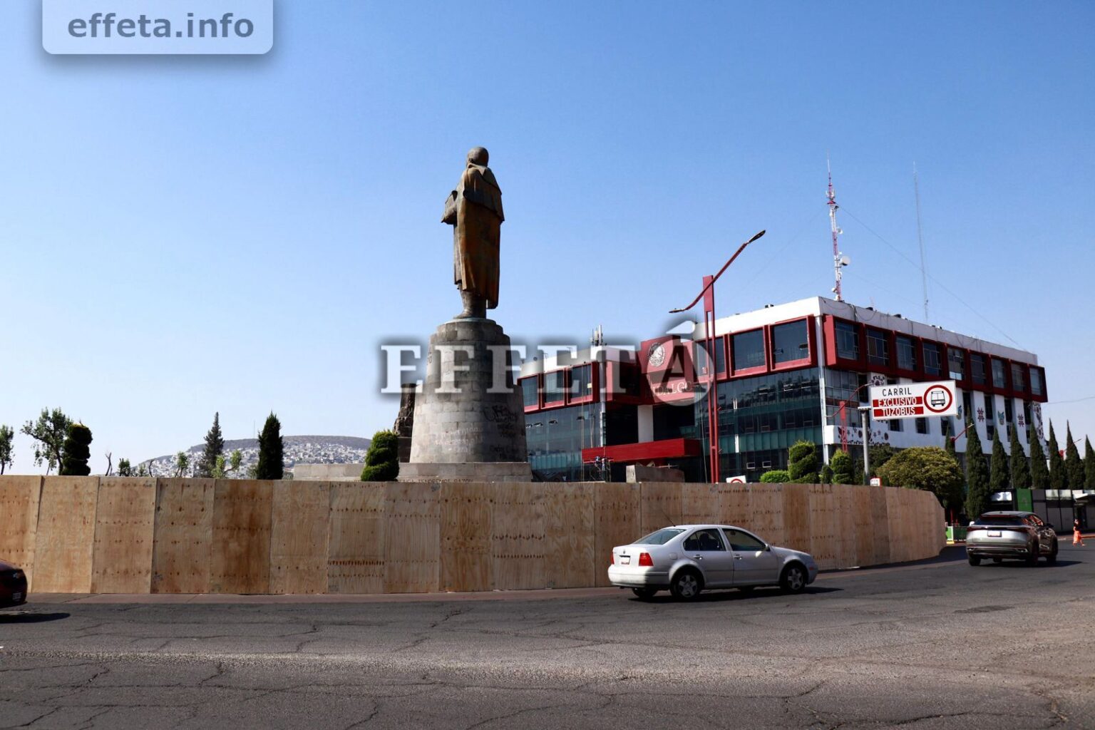 Habrá renovación de la Plaza Juárez: obras en 8 mil metros cuadrados