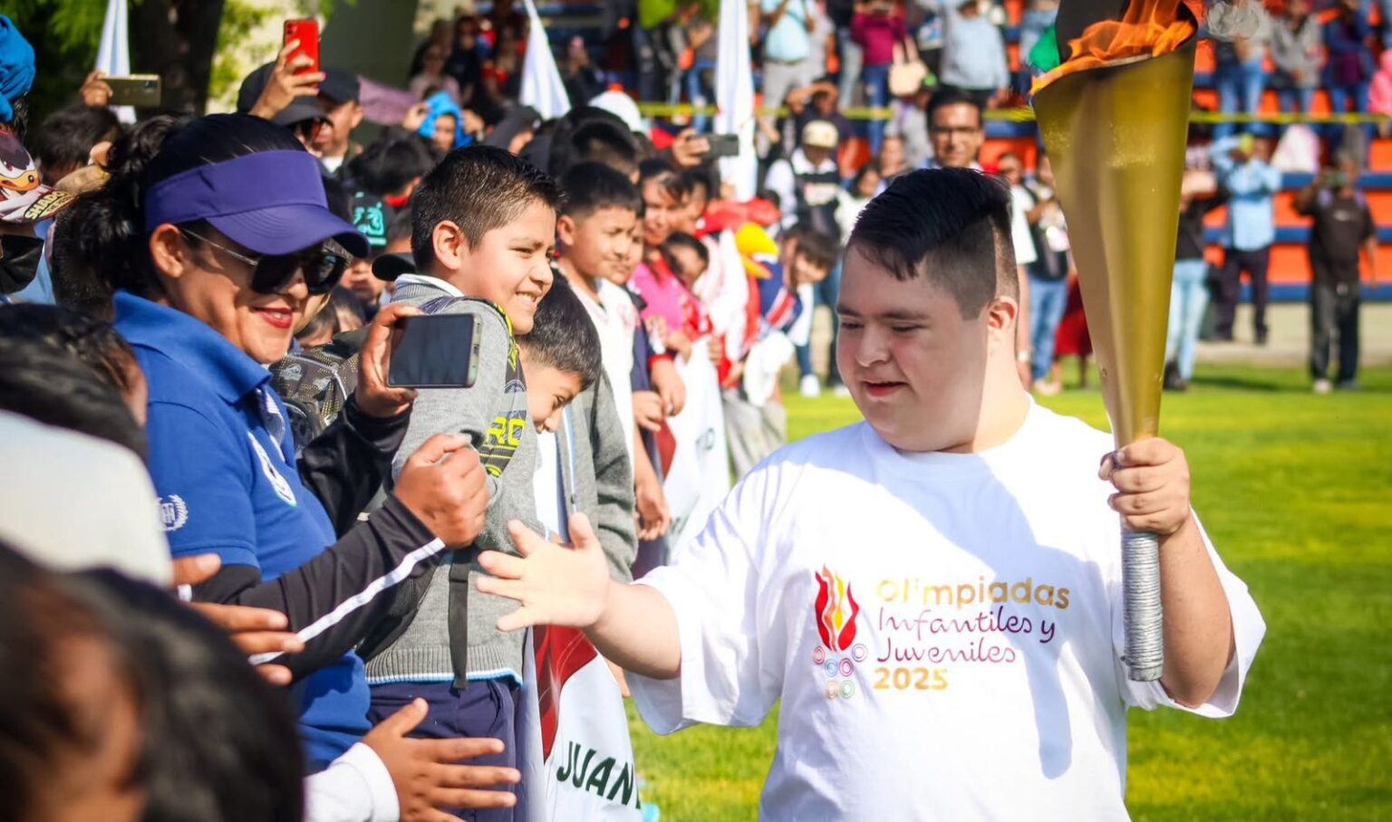 Ixmiquilpan apuesta por juventud con el arranque de las Olimpiadas 2025