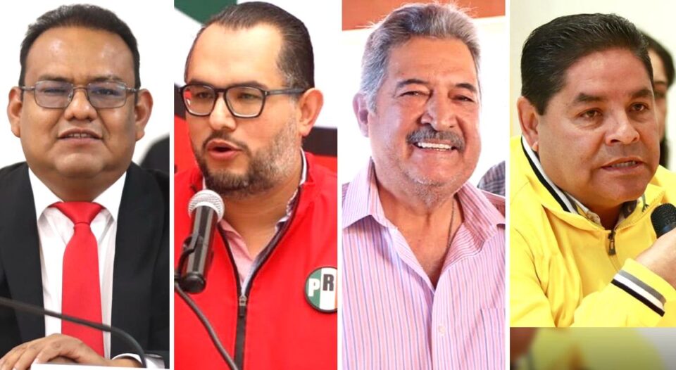Itaih multa a dirigentes del PT, PRI, MC y PRD por fallas en transparencia