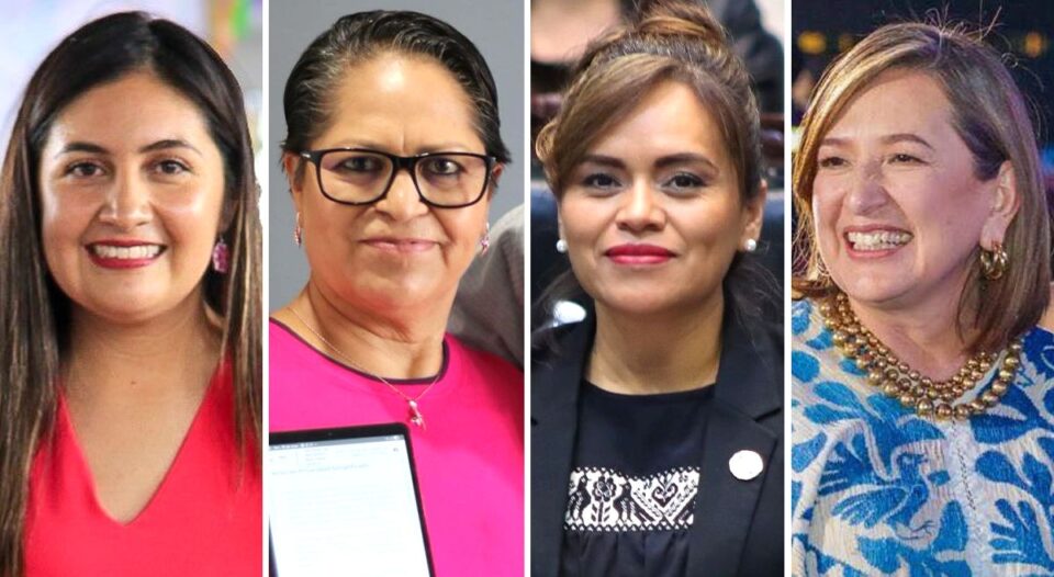YO COMO QUE OÍ… que Karla, Estrada, Marcelino y Xóchitl