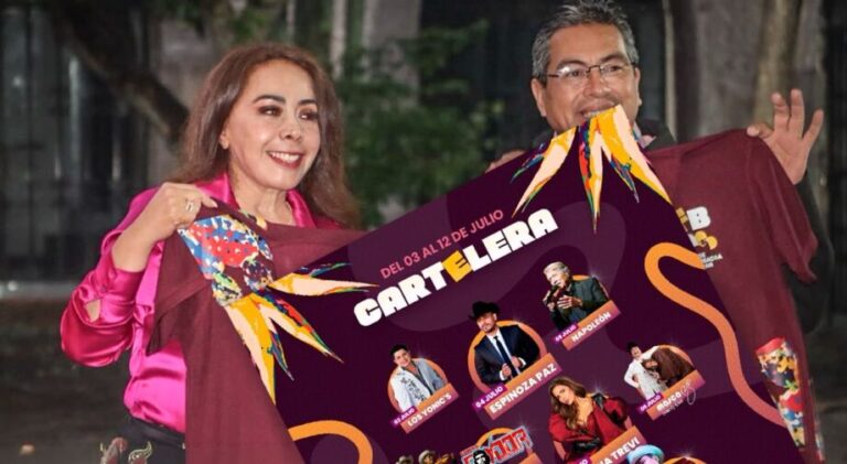 Gloria Trevi, Espinoza Paz e Inspector encabezan la Feria de la ...